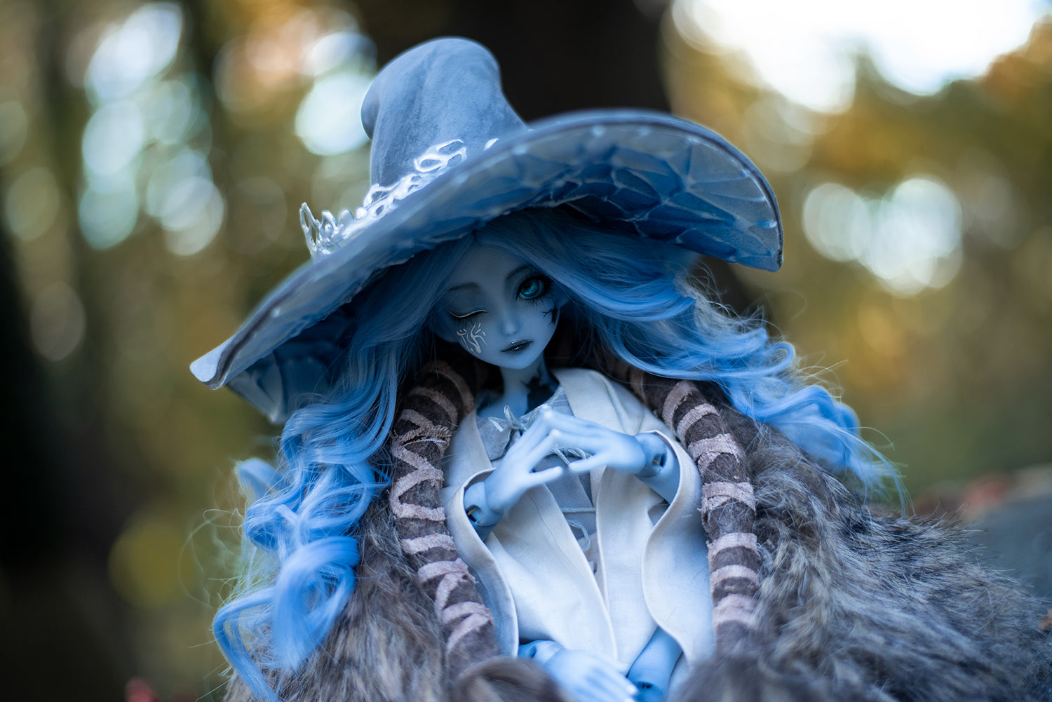 Art Print – MoonlightJewelDolls